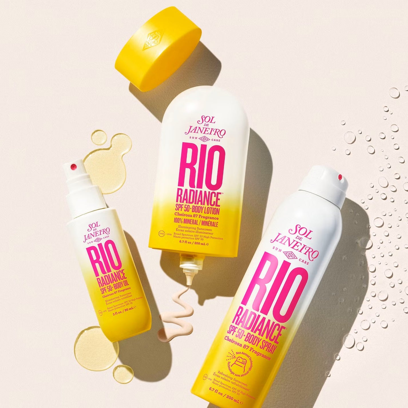 Sol de Janeiro Rio Radiance Body Spray SPF 50 200ml – Grace Beauty