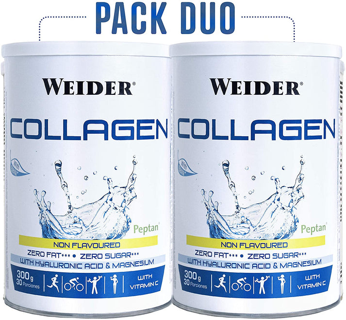 Weider Collagen Peptide Powder, Hyaluronic Acid 300g (30days Supply ...